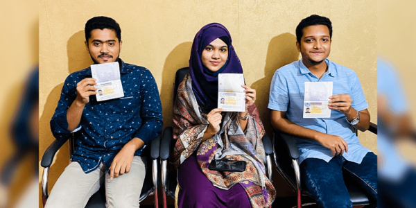 Career Paths Event and Student Visa Gallery