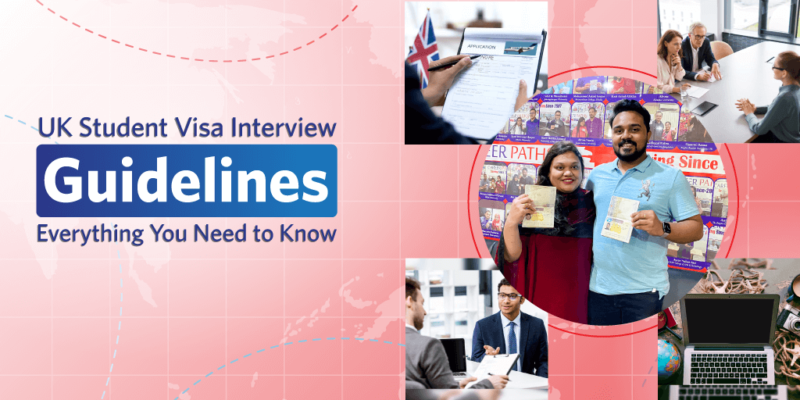 UK Visa Interview Questions and Answers – Career Paths