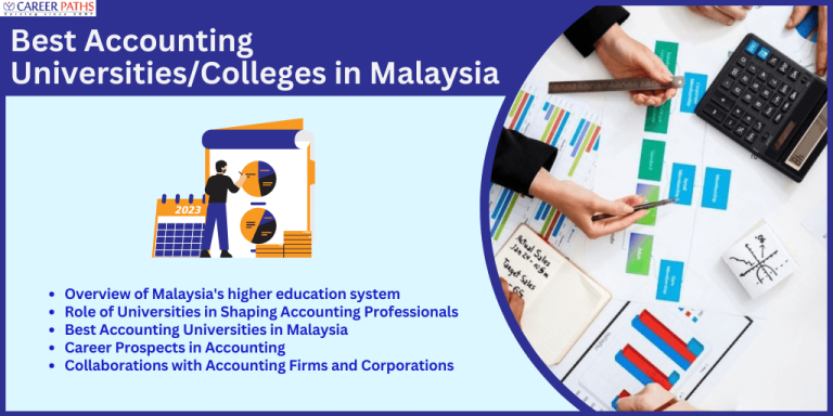 Best Accounting Universities/Colleges in Malaysia