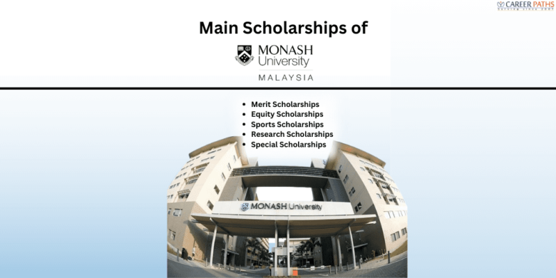 Monash University Malaysia Scholarships – Career Paths